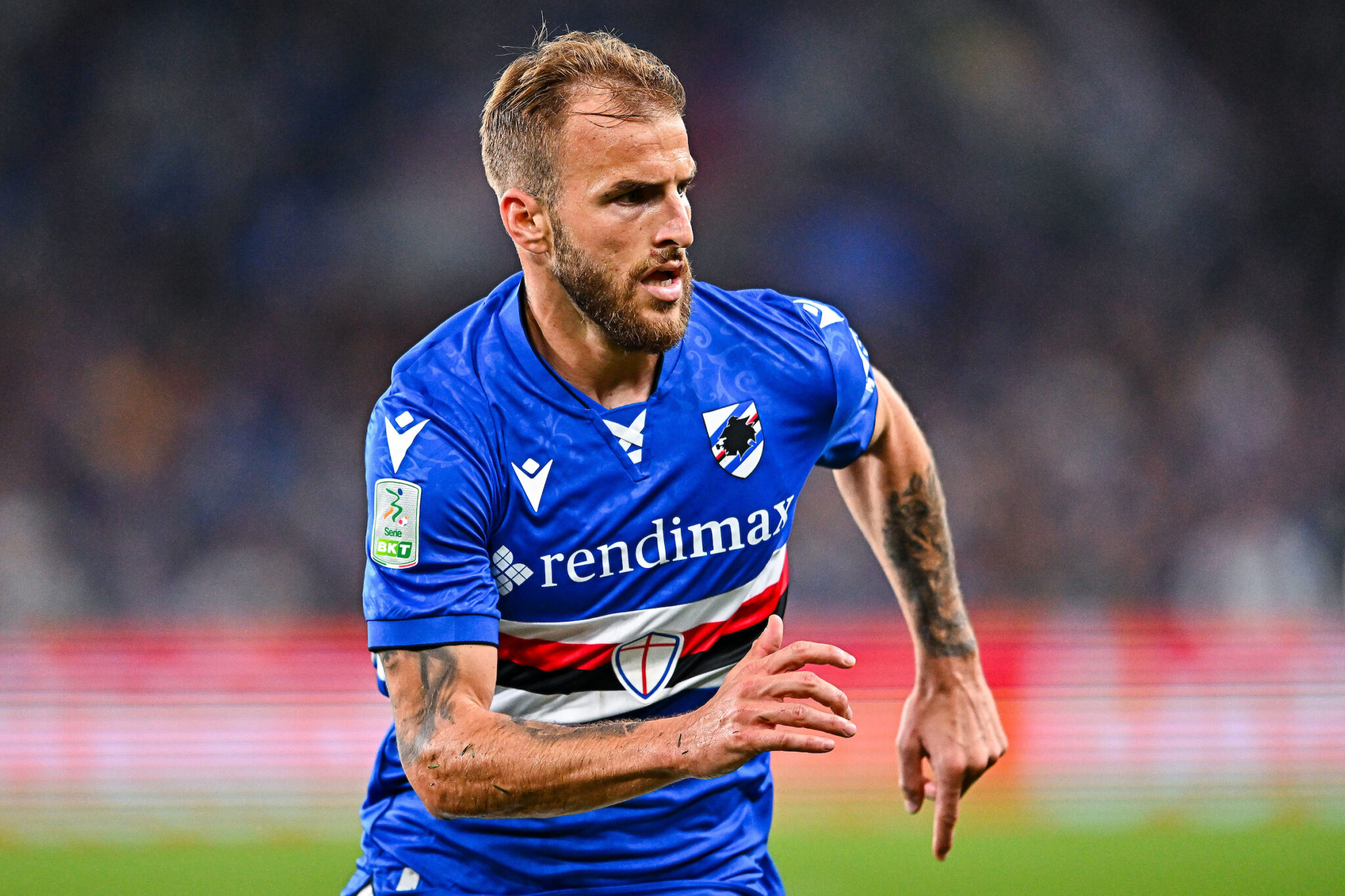 Calciomercato Sampdoria, Giuseppe Sibilli nel mirino di alcuni club di ...