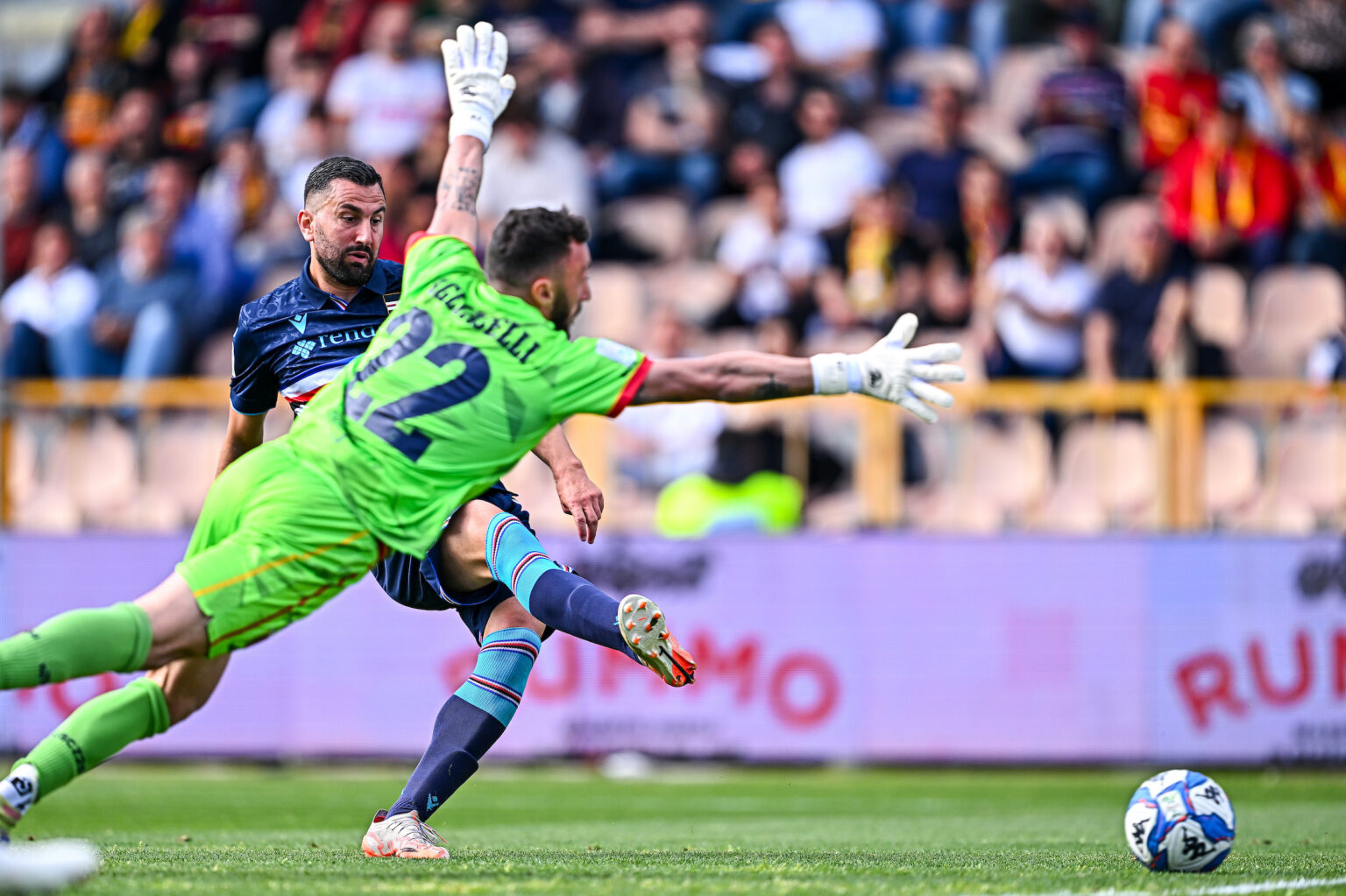 Sampdoria, Massimo Coda riscrive la storia della Serie B: eguagliato Stefan Schwoch - Club Doria 46