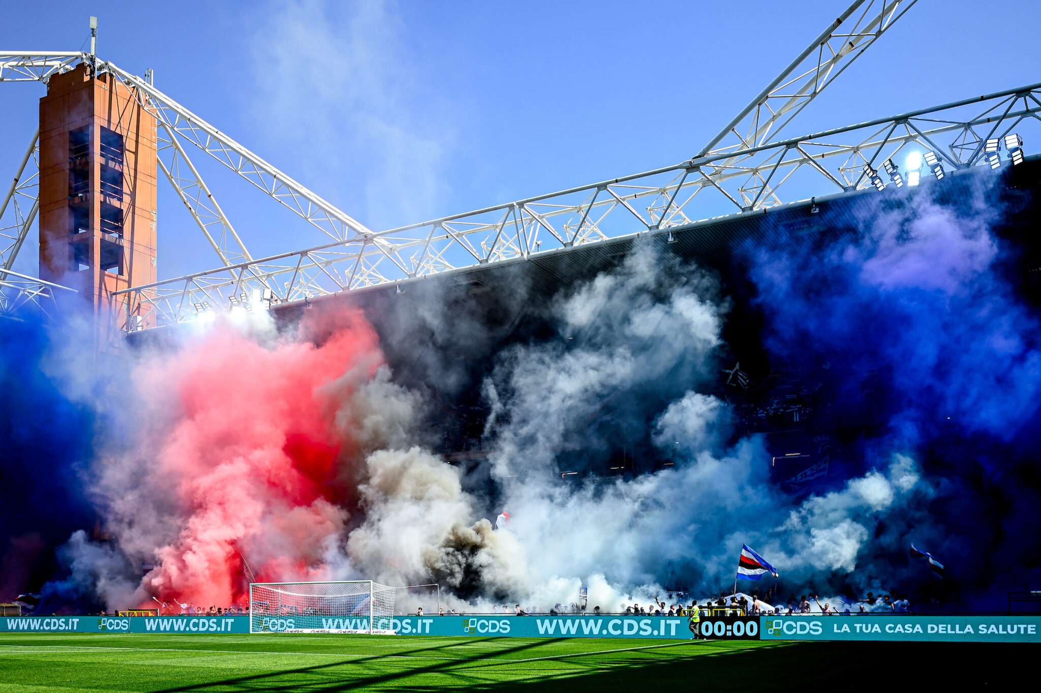 Verso Sampdoria-Salernitana, chiamata per i tifosi al Luigi Ferraris ...