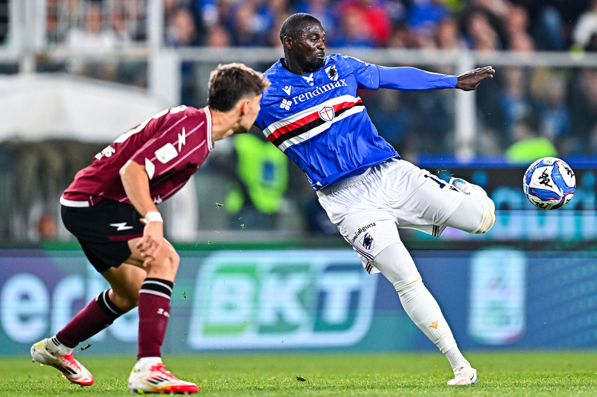 SOCIAL - Ex Sampdoria, M’Baye Niang in versione tenero papà