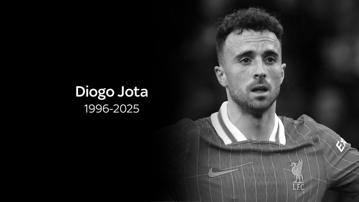 Tragedia nel calcio: Diogo Jota muore in un incidente stradale