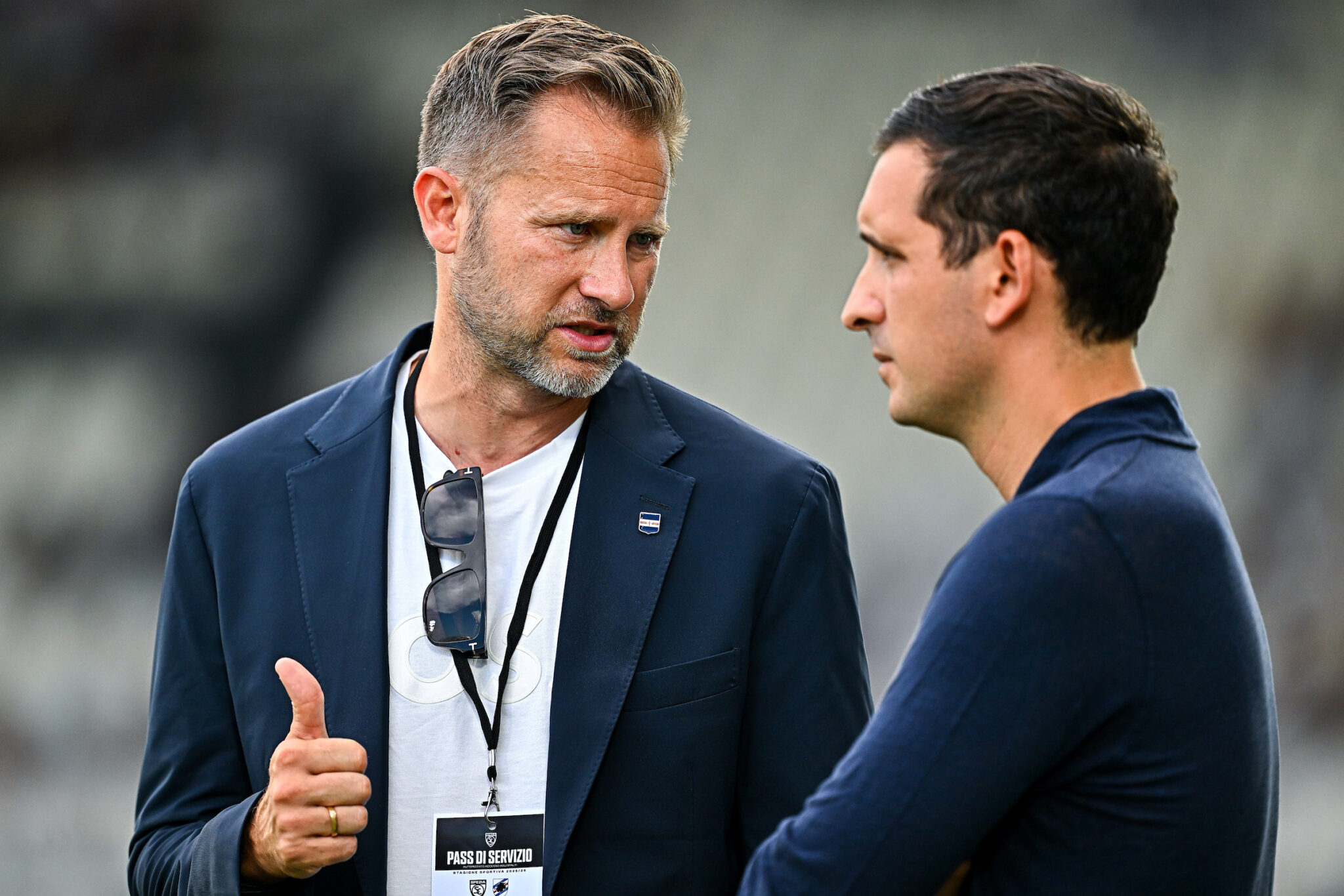 Calciomercato Sampdoria, Franco Ordine: Fredberg e Mancini vadano sugli ...