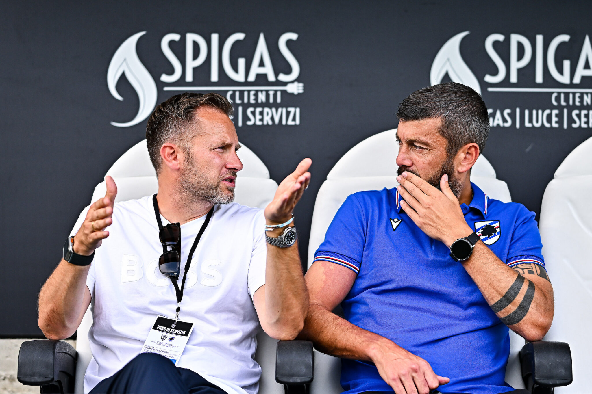 Sampdoria, non solo Coda e Tutino: da Leonardi a Paratici, l’attacco di Donati è giovanissimo ...