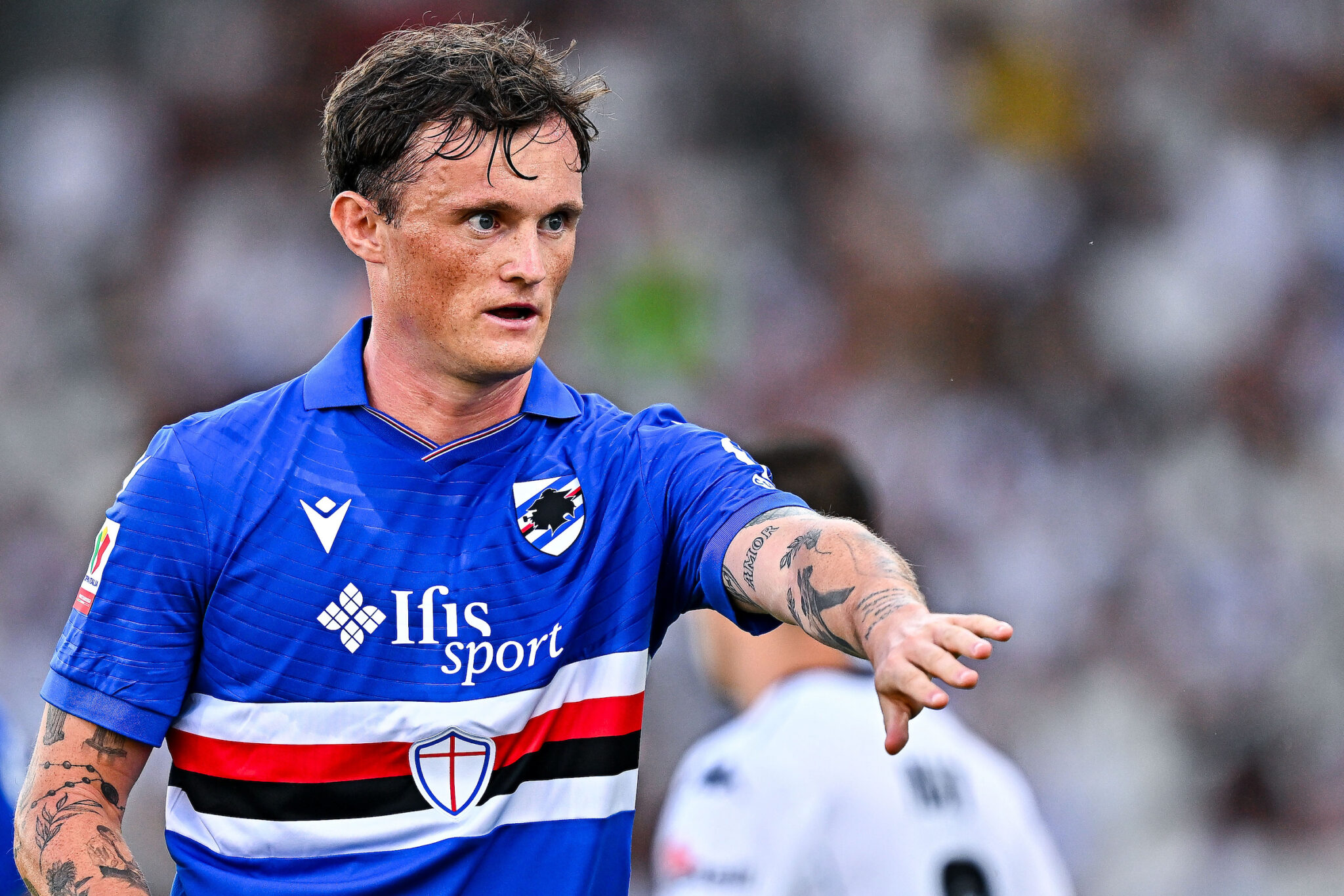 Calciomercato Sampdoria, Liam Henderson e Oliver Abildgaard mandano via...La lista di chi può ...
