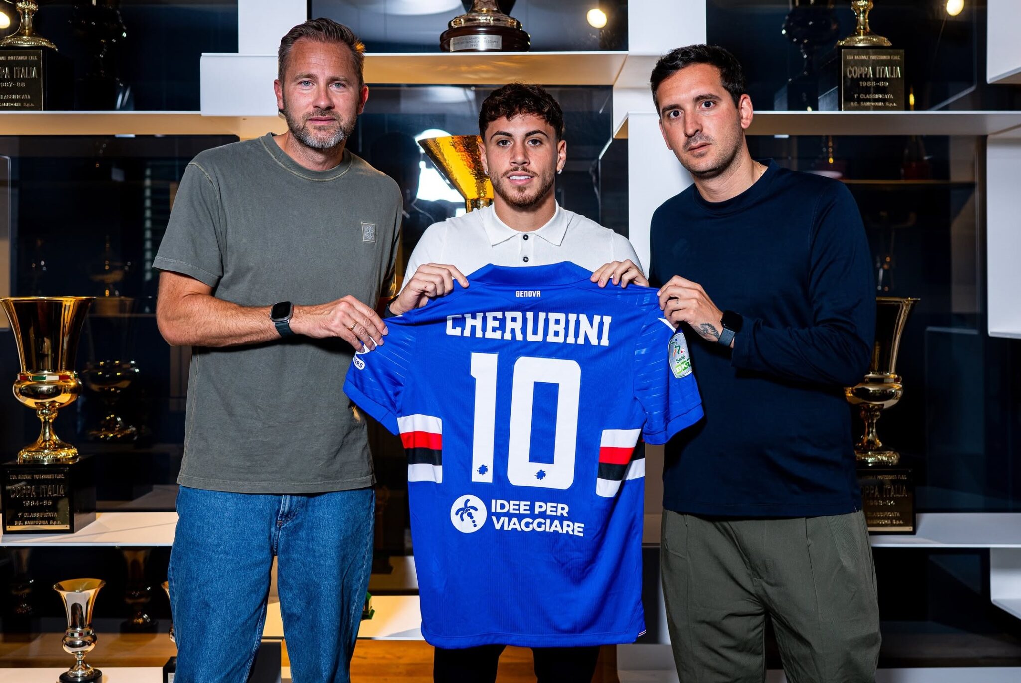 Sampdoria, Tuttosport: Luigi Cherubini e Simone Pafundi devono dimostrare di essere all'altezza...