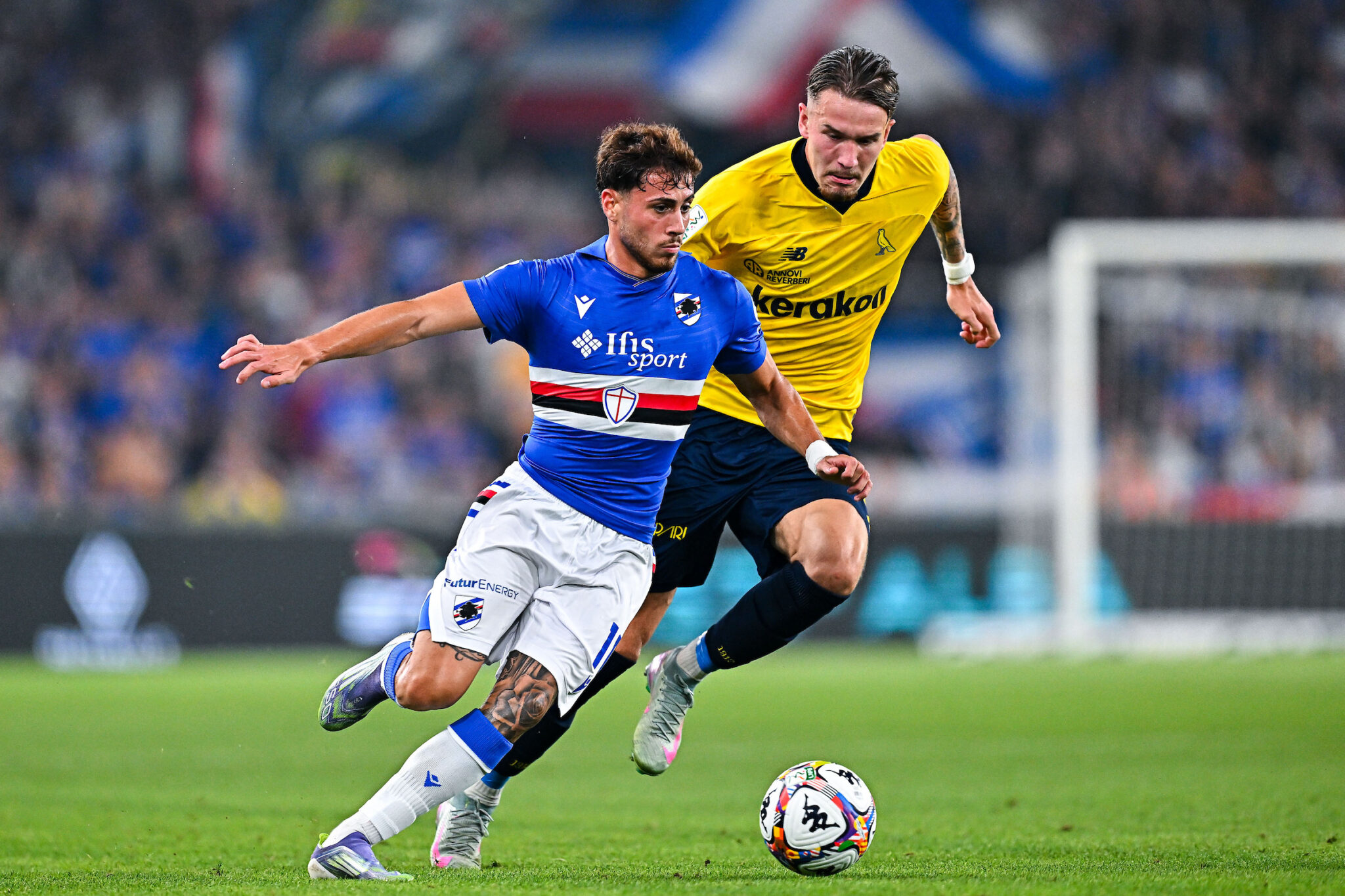 SOCIAL - Sampdoria, Luigi Cherubini: non mi sono mai arreso