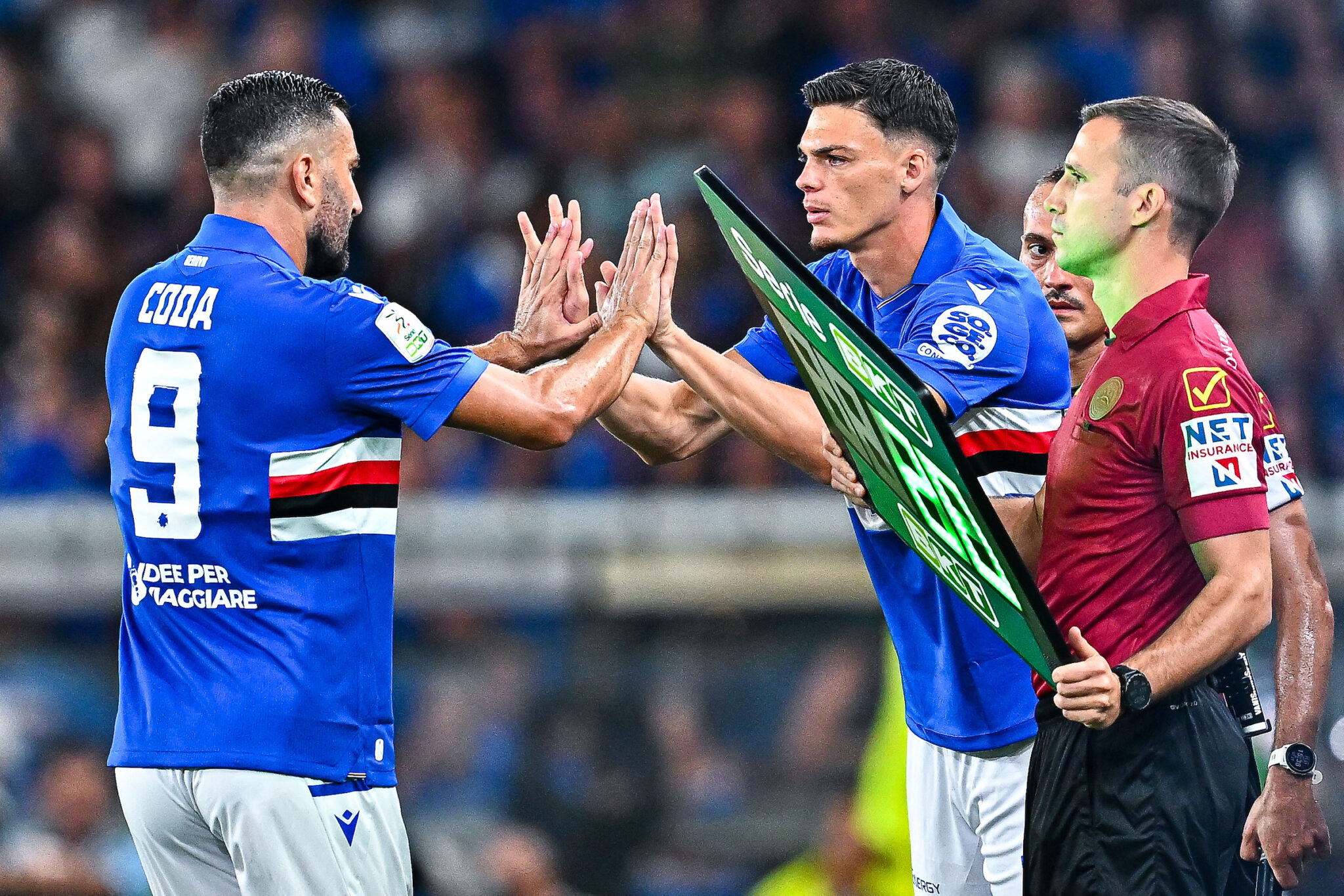 FORMAZIONE UFFICIALE Sampdoria-Catanzaro, Massimo Donati si affida ...