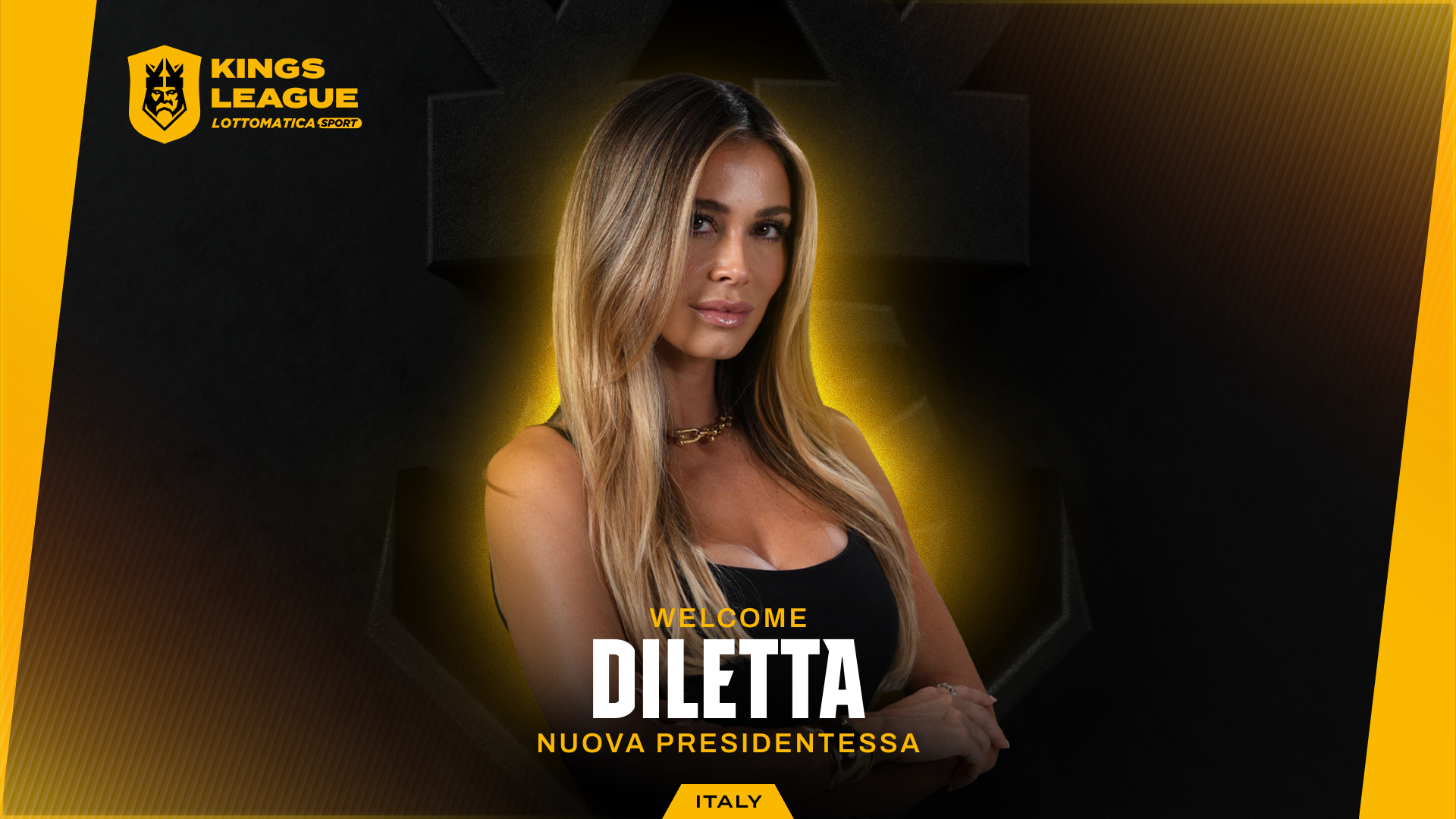 Kings League, Diletta Leotta diventa presidente (e regina) della ...