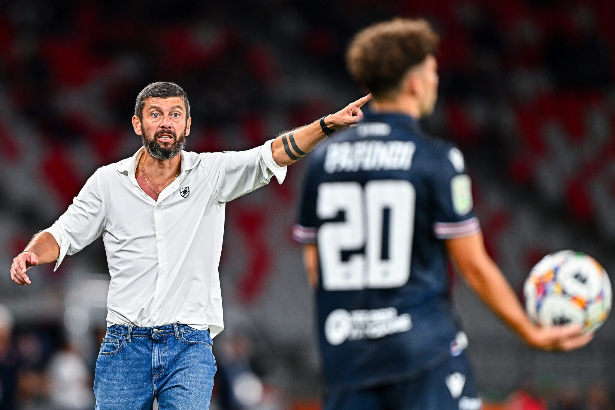 Bari-Sampdoria, la coppia Benedetti-Pafundi esperimento riuscito: Massimo Donati replica anche ...