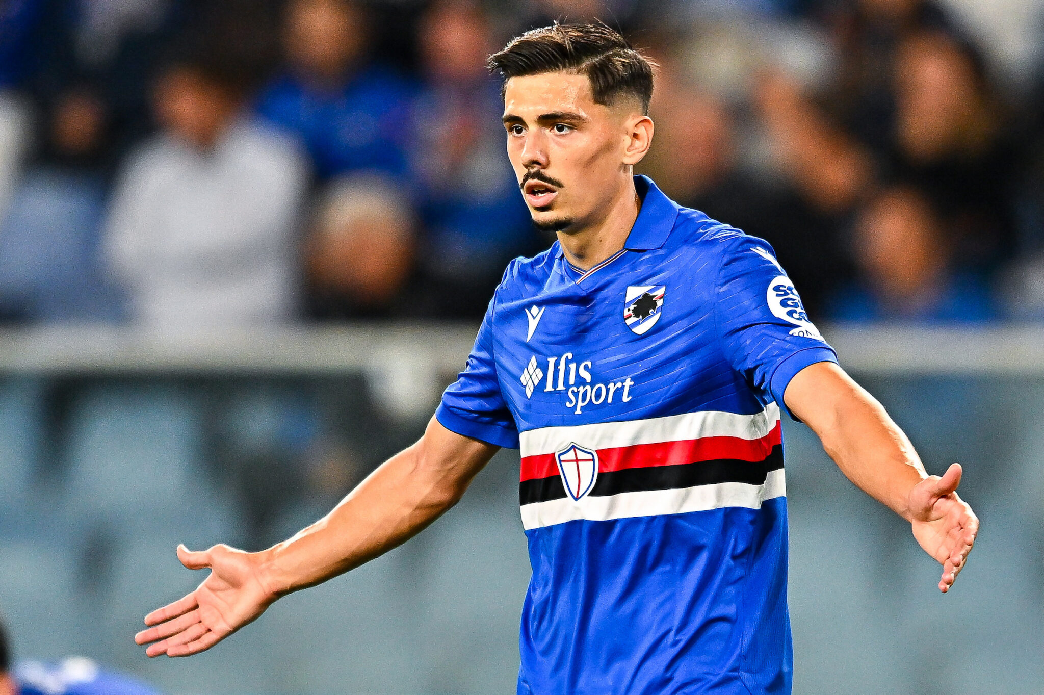 Sampdoria, Dennis Hadzikadunic sempre più importante: Alex Ferrari ...