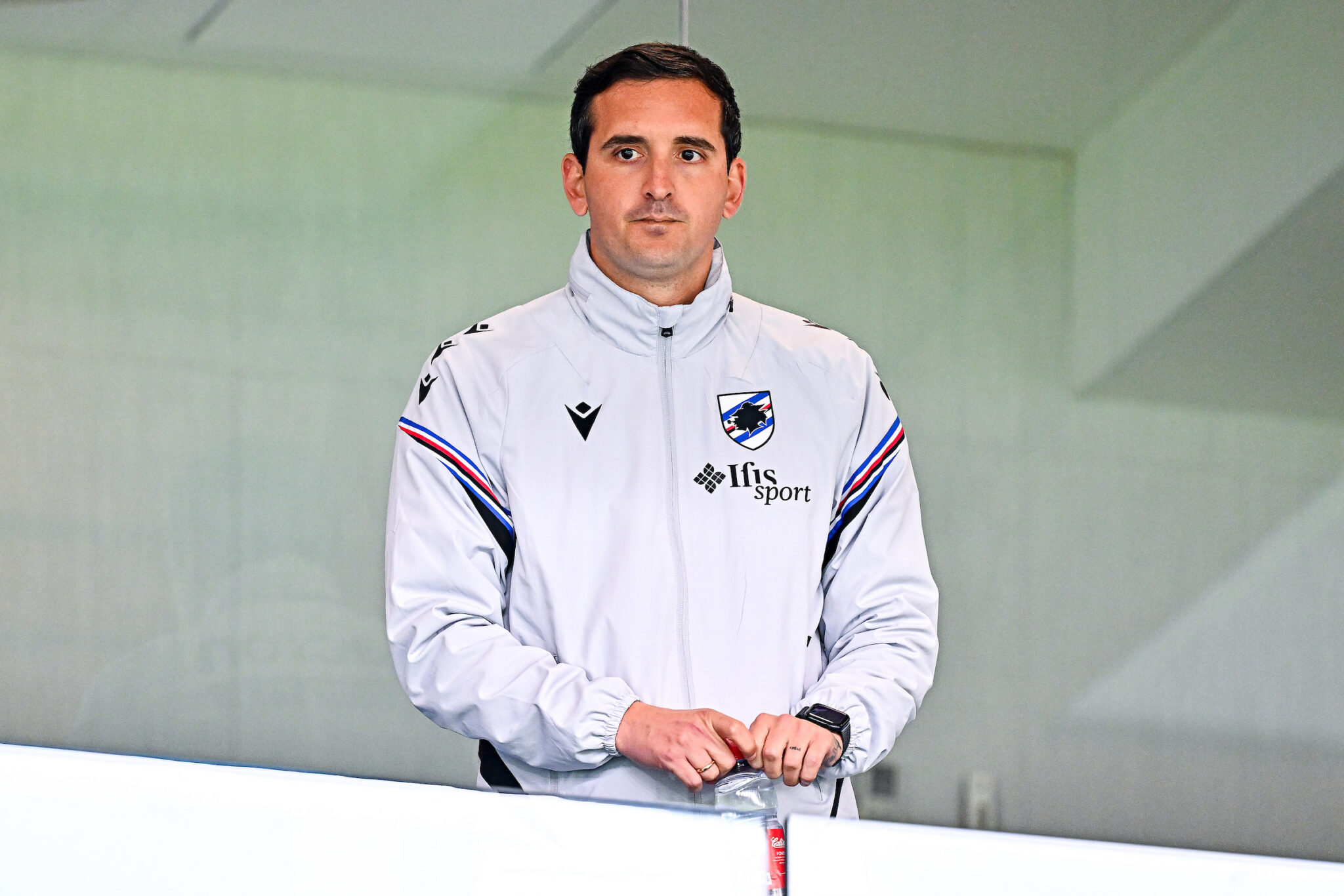 Sampdoria, Andrea Mancini tra ricordi e futuro: Luca Vialli resta il ...