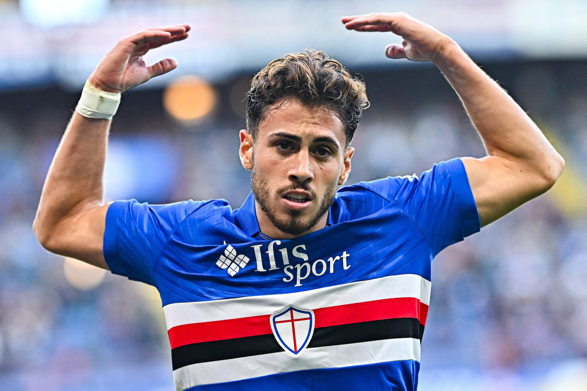 Sampdoria, Francesco Flachi promuove Cherubini e Pafundi: che coppia ...