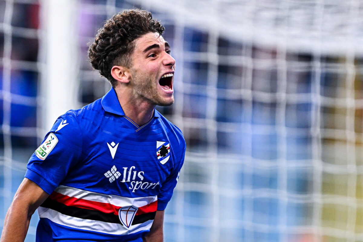 Sampdoria, Simone Pafundi titolare con l'Italia Under 21? La probabile ...