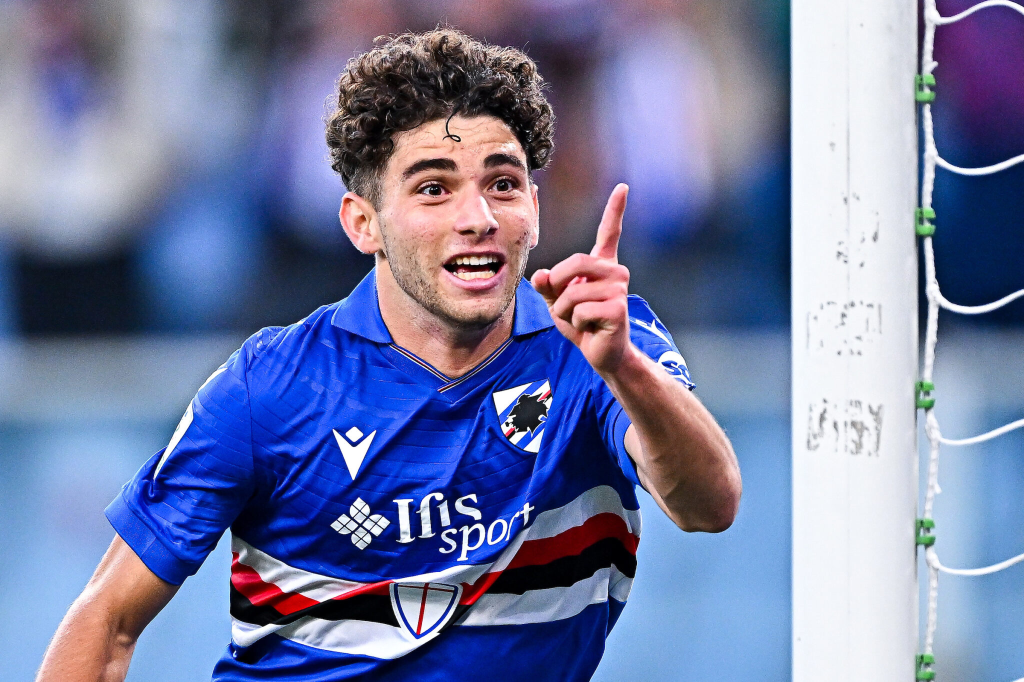 Sampdoria-Pescara: Simone Pafundi trascina, Luigi Cherubini inventa ...