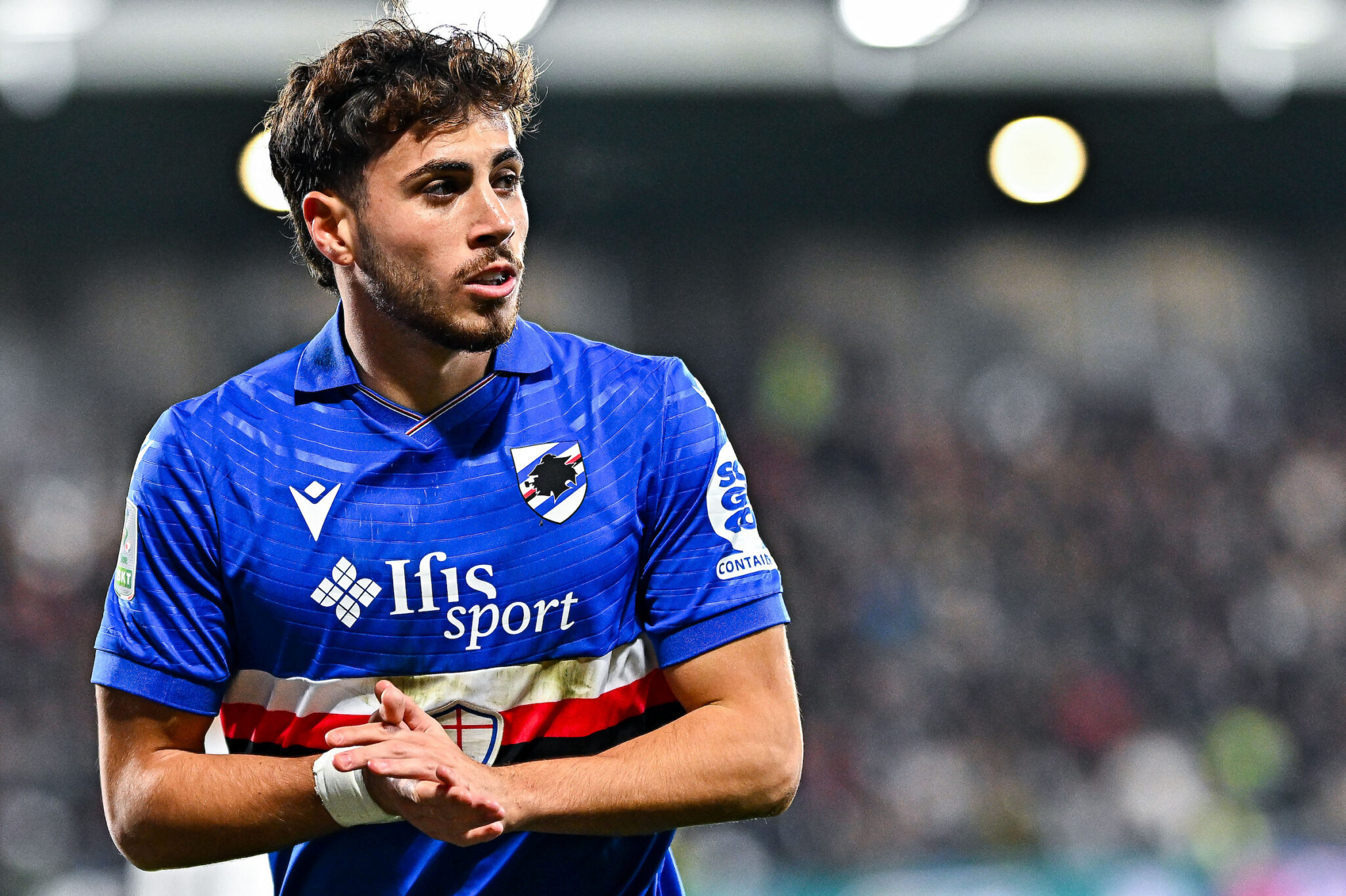 Sampdoria, Tjas Begic promosso, Luigi Cherubini divide, Matteo Brunori ...