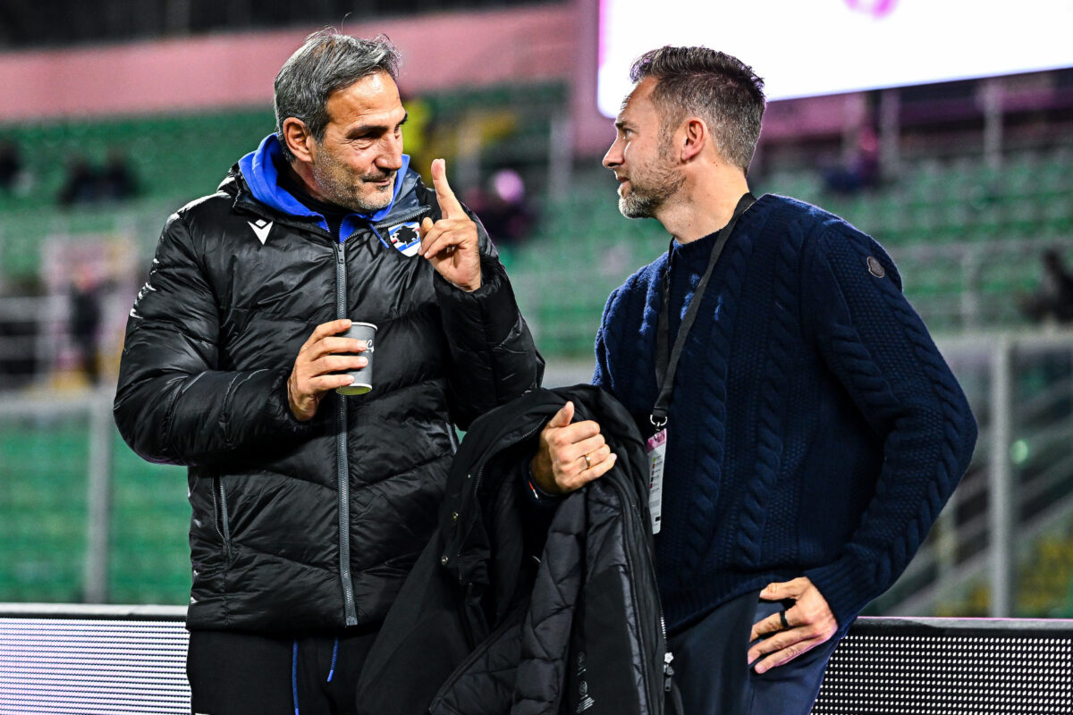 Sampdoria, Jesper Fredberg: squalifica di Salvatore Foti e Angelo ...