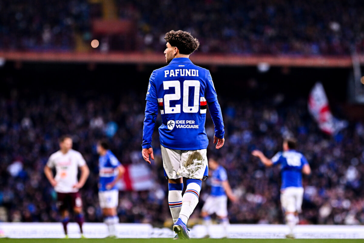Sampdoria, Simone Pafundi ha perso il posto. E non segna da più da tre ...