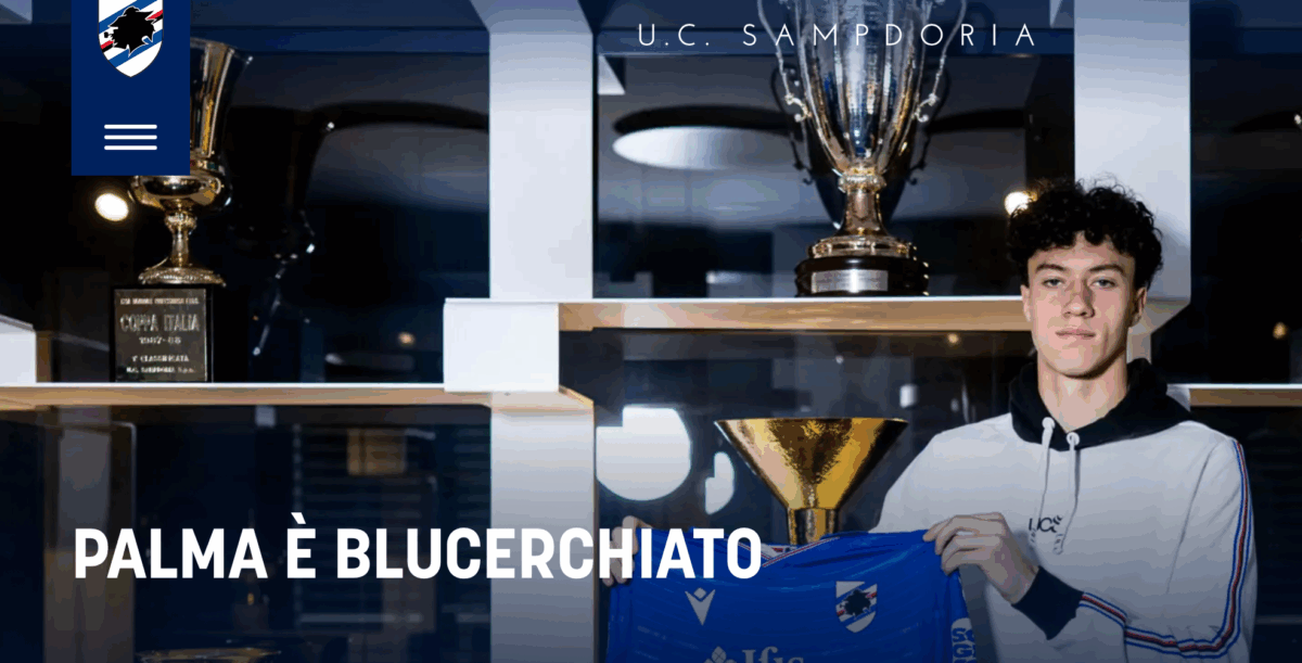 UFFICIALE - Calciomercato Sampdoria, nuovo difensore per Angelo ...