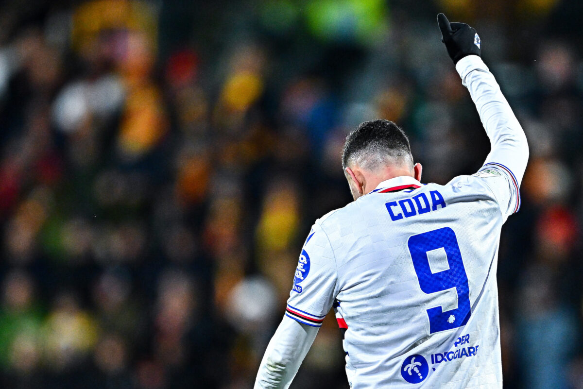 Calciomercato Sampdoria, la Carrarese fa sul serio per Massimo Coda. L ...