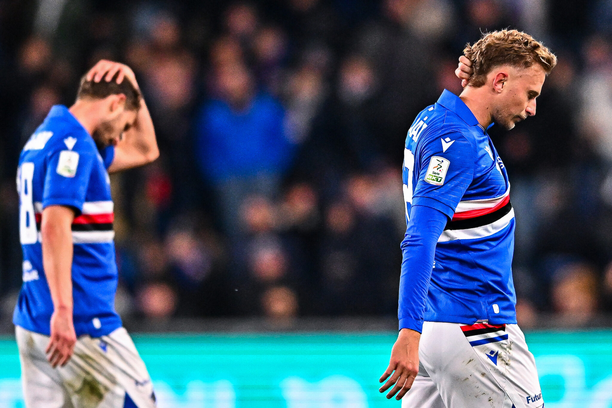 Sampdoria: Oliver Abildgaard non si allena, seduta differenziata per ...