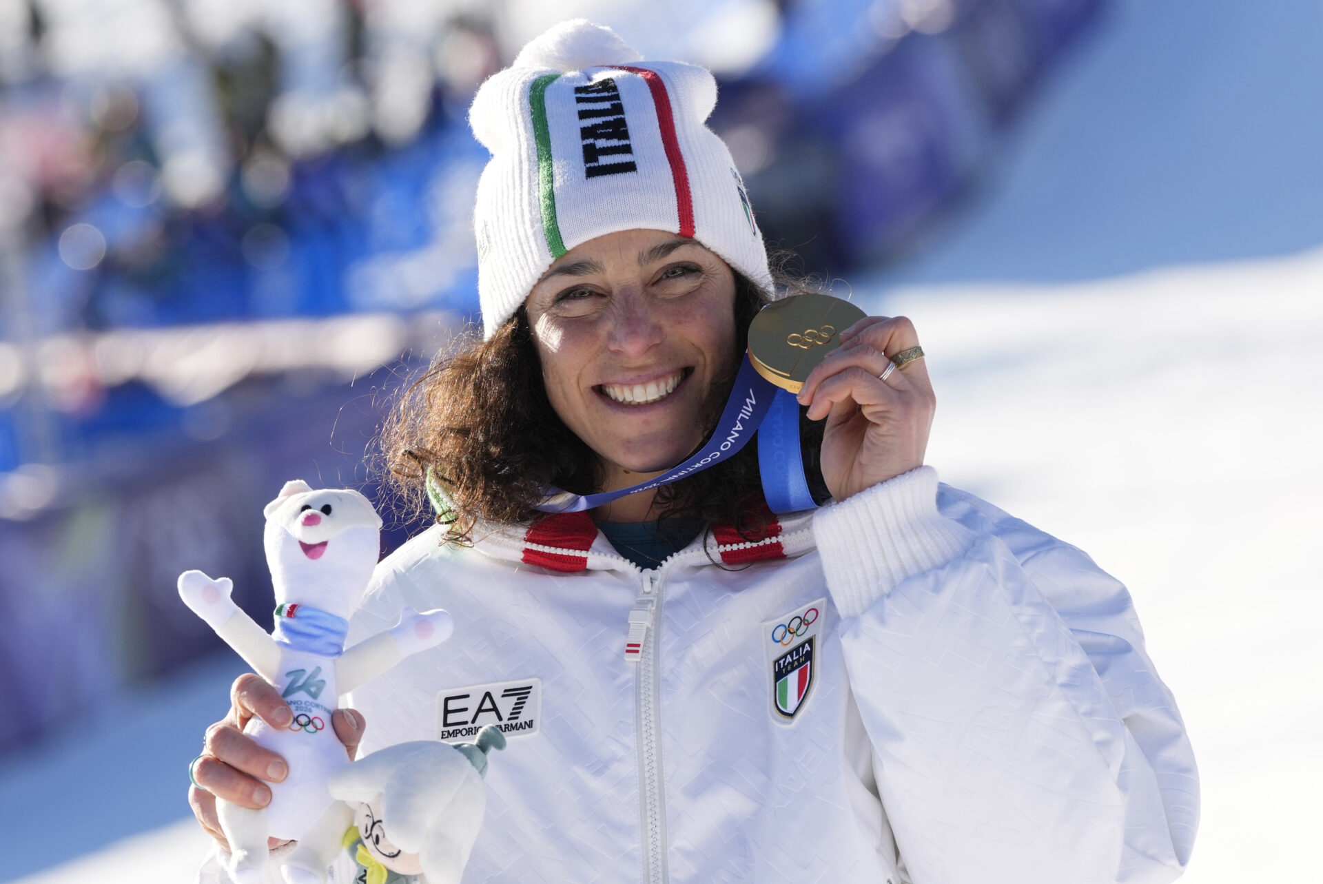 Milano Cortina 2026 - Federica Brignone dopo le medaglie arriva anche l ...