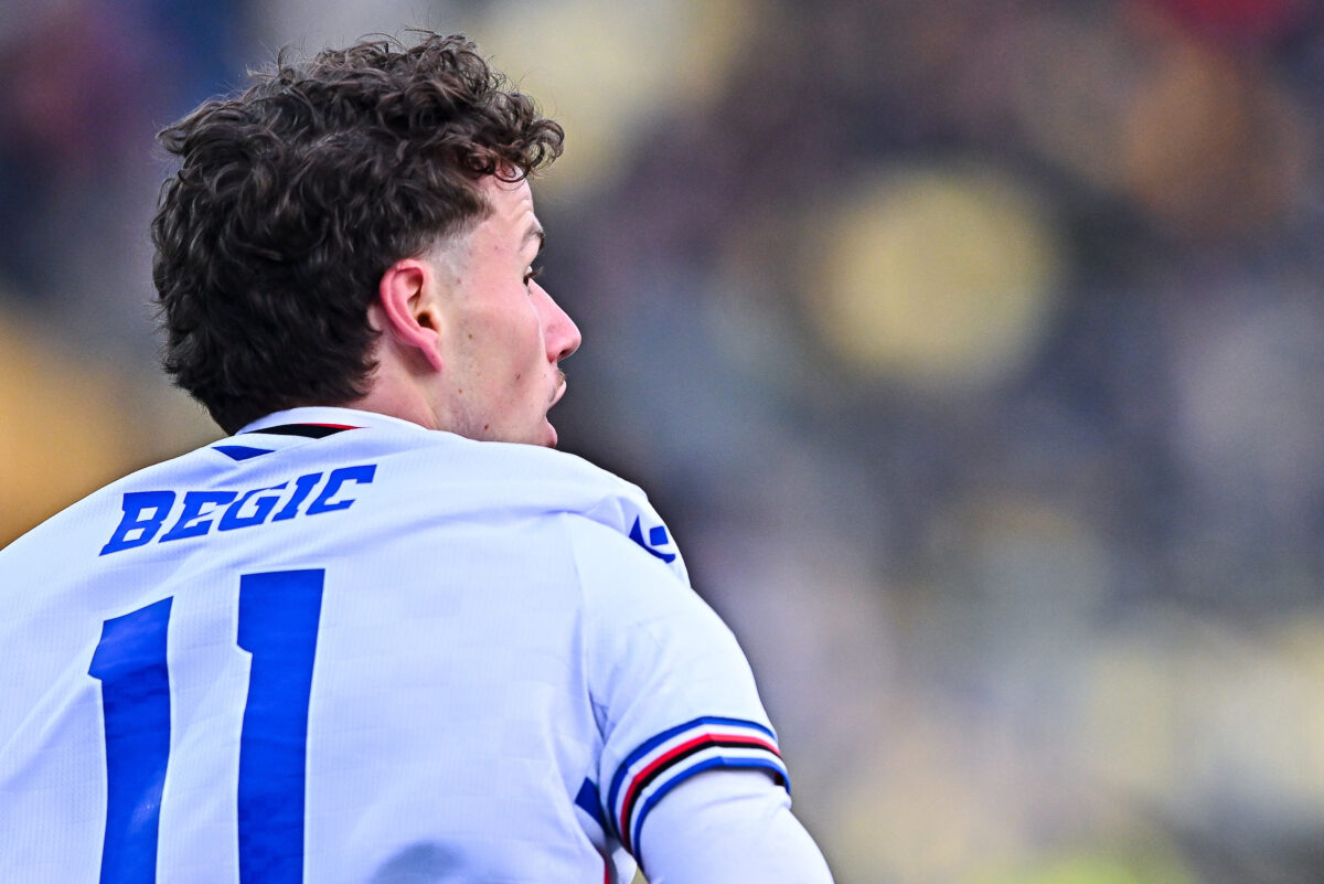 Tjas Begic tifoso della Sampdoria come papà Alen: ecco cosa mi ha detto ...