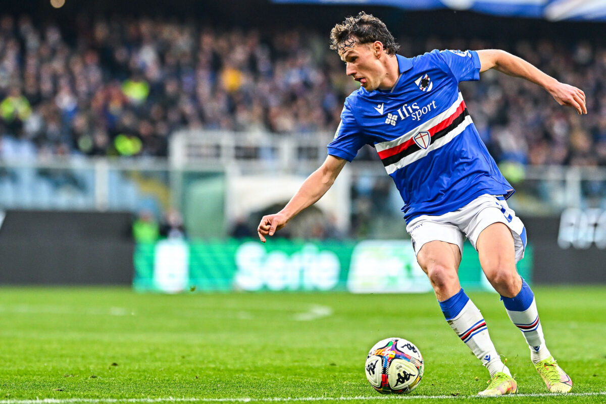 Sampdoria, Tjas Begic titolare in Slovenia - Cipro? E sul riscatto ...