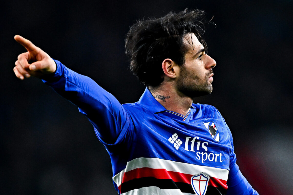 SOCIAL - Sampdoria, Nicholas Pierini indica la via. Il post