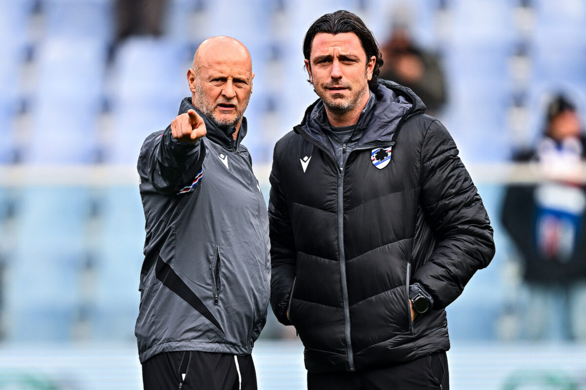 Panchina Sampdoria, Attilio Lombardo e Nicola Pozzi tocca a loro. Ma l ...