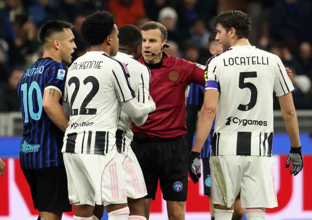 Carrarese-Sampdoria, cambia l'assistente del VAR: c'è l'arbitro di ...