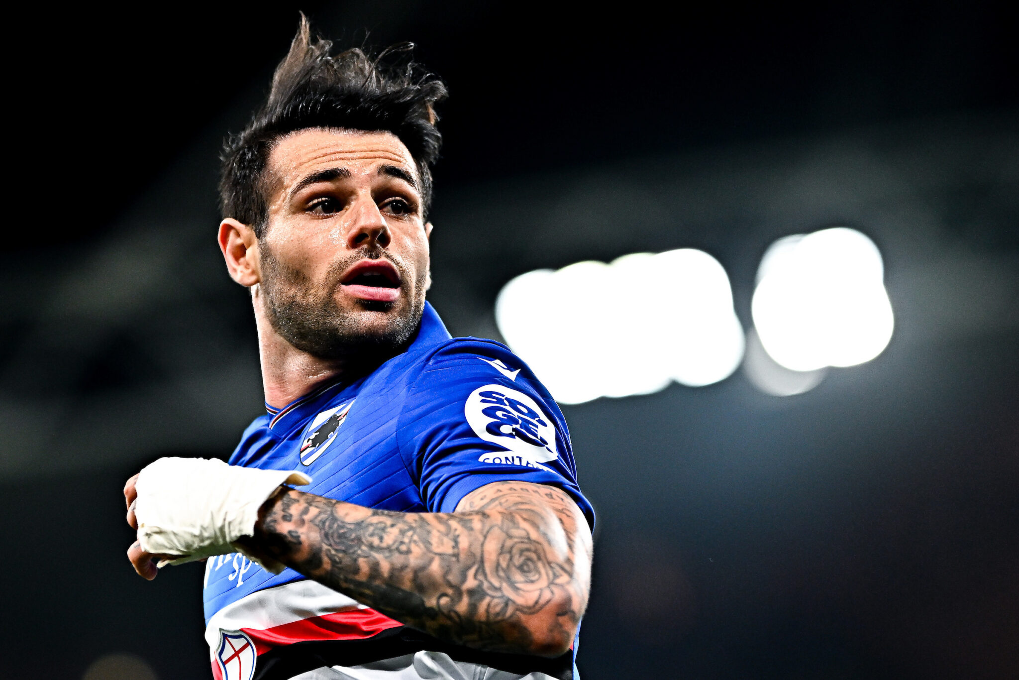 Sampdoria, Nicholas Pierini lontano dal gruppo: Cesena a rischio? Il ...