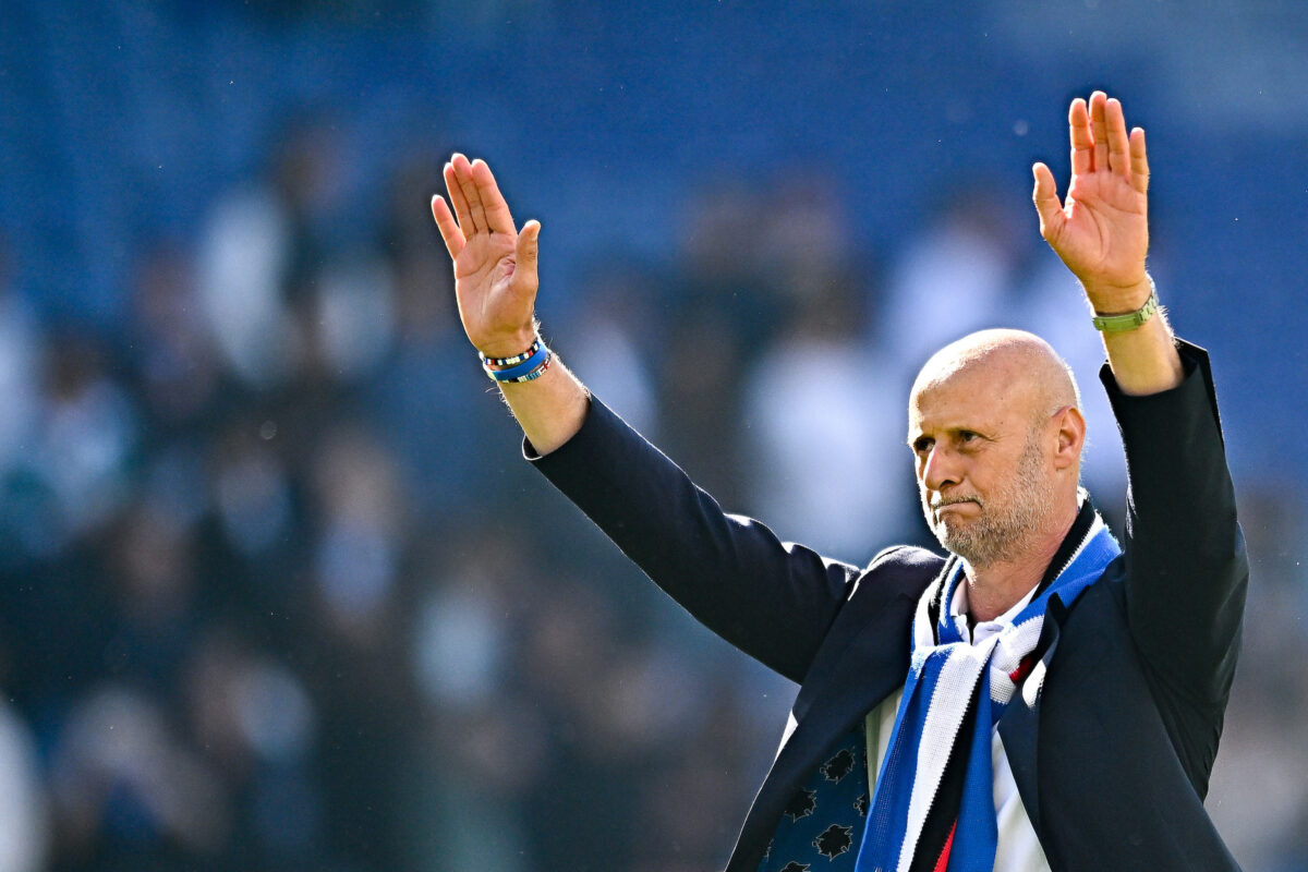 Panchina Sampdoria, La Repubblica: Attilio Lombardo non sarà più l ...